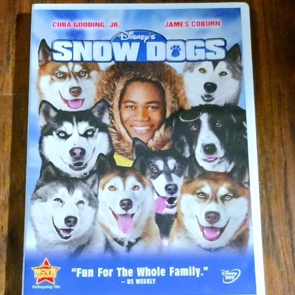 Disney | Media | Walt Disneys Snow Dogs On Dvd Cuba Gooding Jr | Poshmark